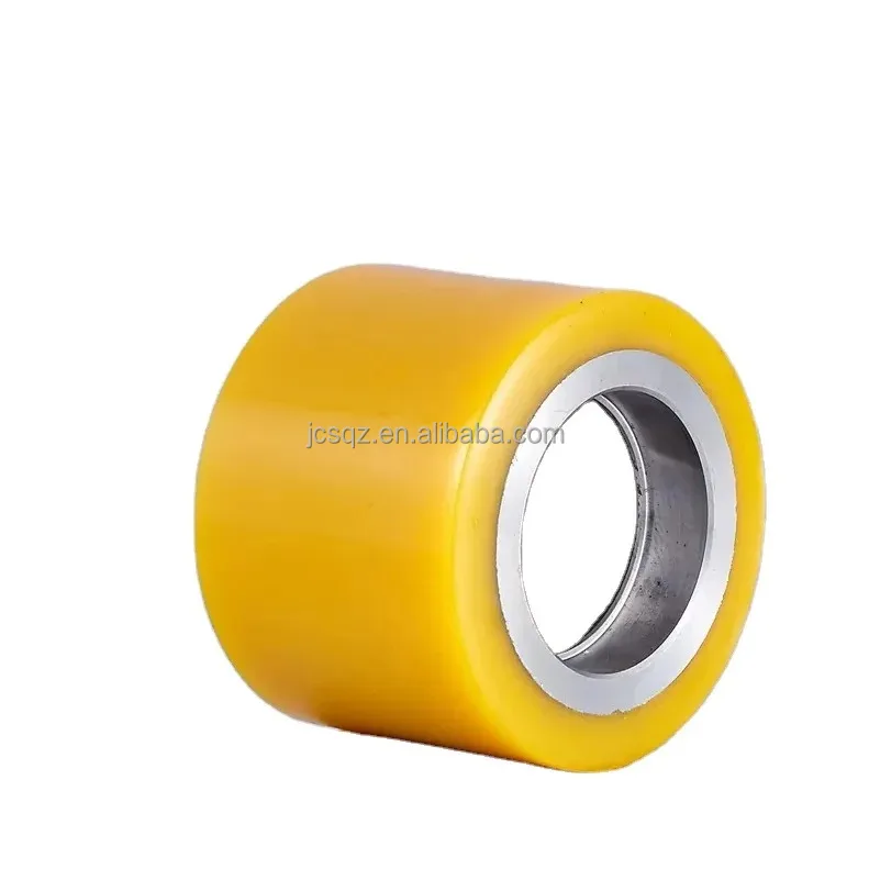 Pallet Truck Nylon Wheels Pallet Truck Spare Parts Caster Polyolefin ...