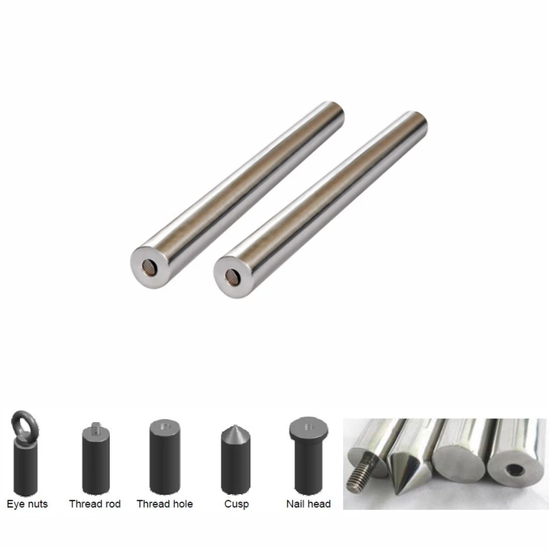 Custom Made Industrial Magnet 20000 Gauss Magnet Rods N52 Neodymium ...