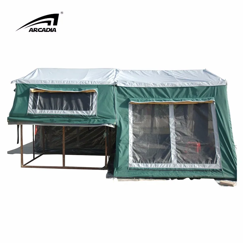 Alibaba.com: 7x4 and 9x4 off-road trailer tents for camping; durable ...