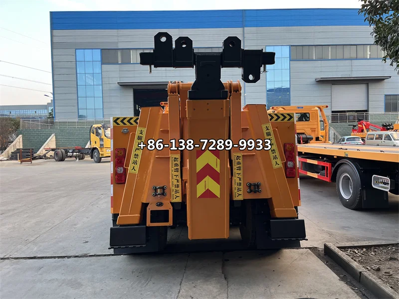 10x6 Shacman 50t Underlift Wrecker Towing Truck Skd 40 Tons Customize ...