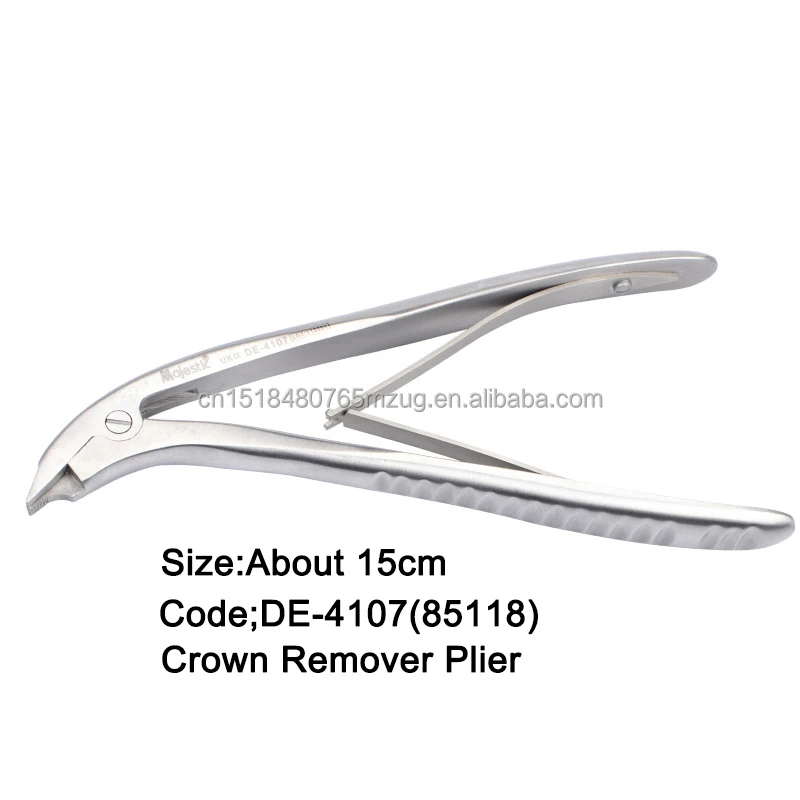 Stainless Steel Dental Crown Remover Plier For Dental Restorative ...