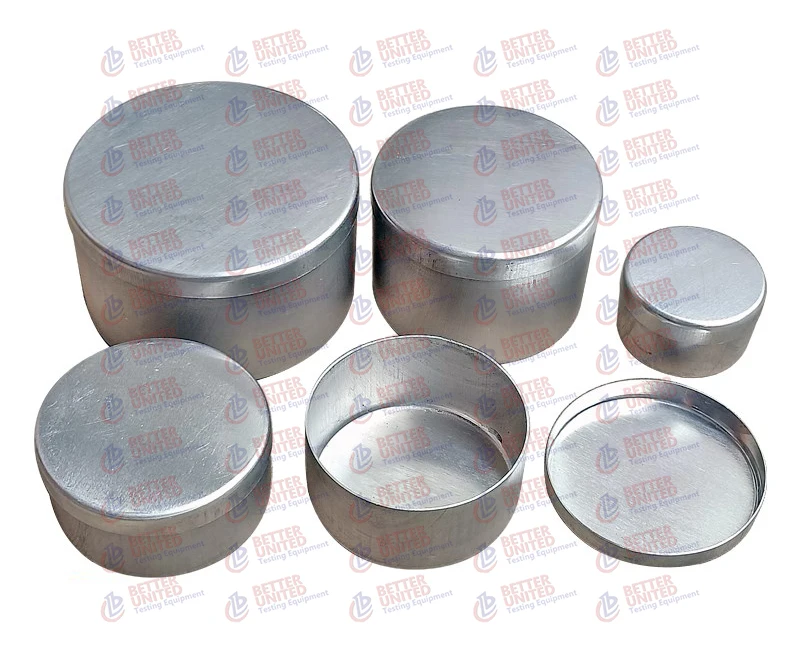 Aluminum Container For Soil Sample/moisture Tin Soil Sample Box - Buy ...