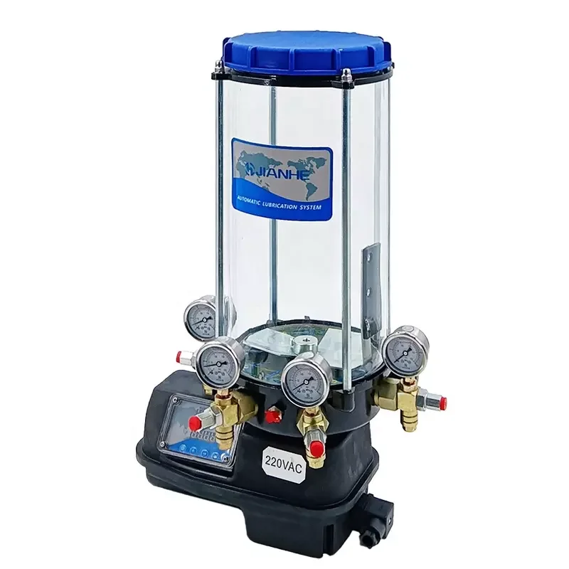 24V/220V/12V/380V Computer self-lubrication system DBS Electric grease ...