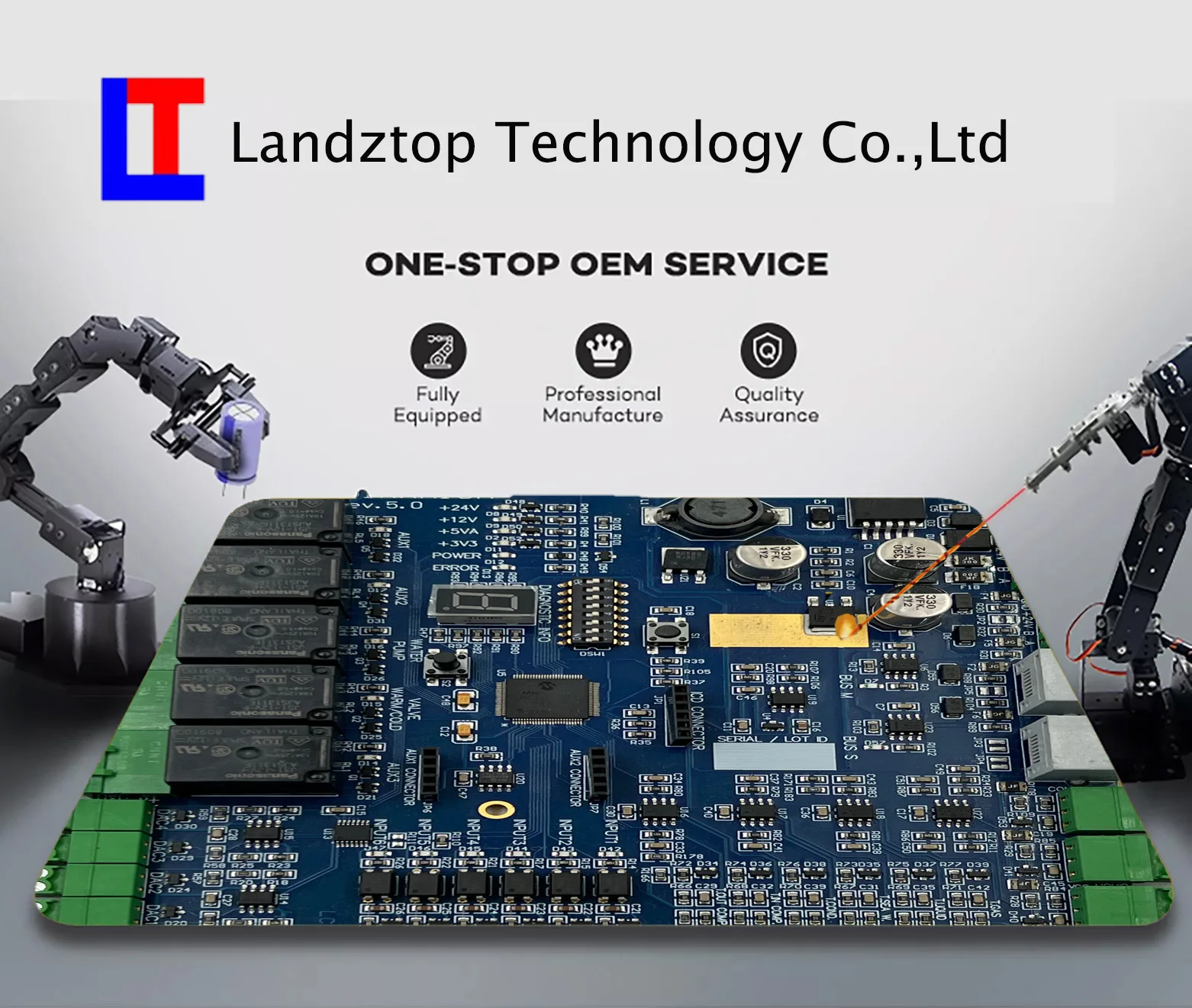 Car Jump Starter Pcb Assembly Universal Prototyping Printed Circuit ...