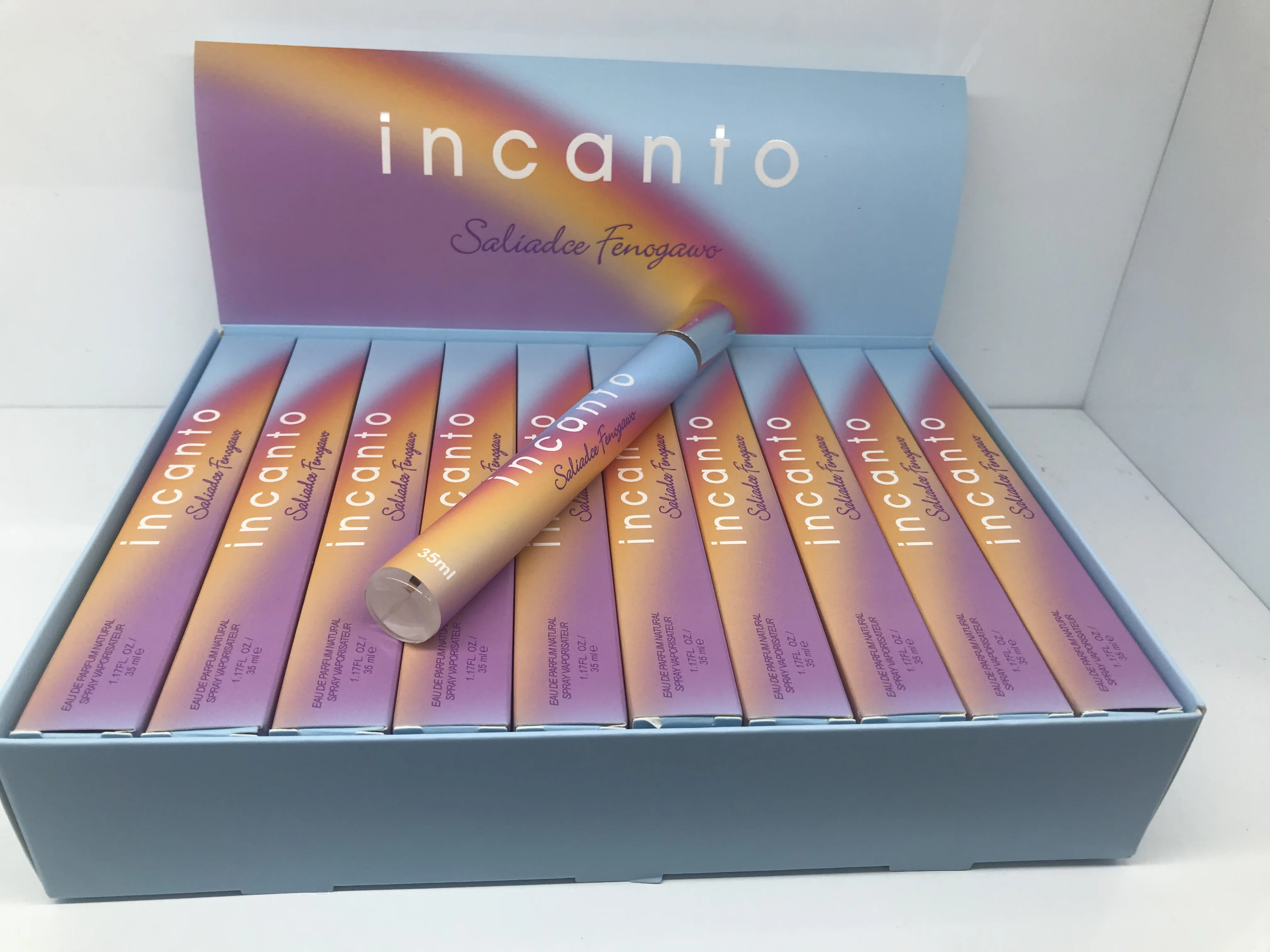 Wholesale Mini Perfumes 35ml Original Women's Test Tube Perfume Compact ...