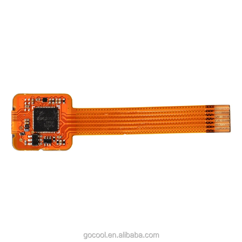 M170 Fingerprint Sensor Capacitance Semiconductor Fingerprint Module With Fpc Wire Low Power ...