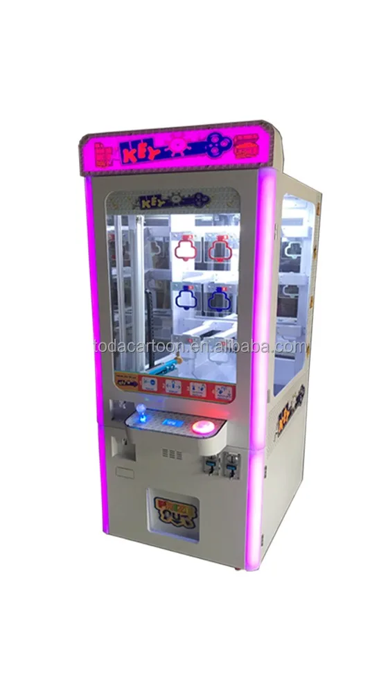 Toda Coin Operated Prize Vending Toys Arcade Golden Key Master Game ...
