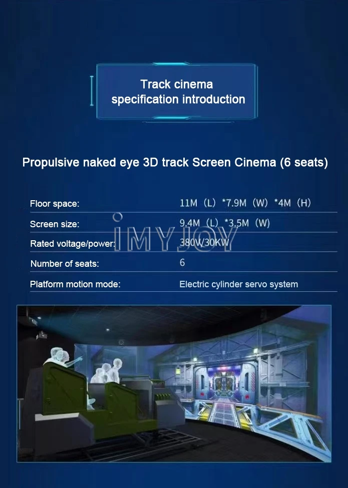 8D 360 Degree Panorama Immersive Cinema 4D 5D 7D Motion Chair Theater