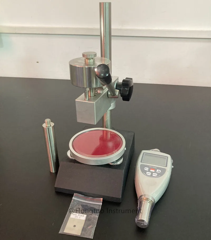 Din53505 Astm D2240 1so 7689 Jis K7215 Digital Shore A Hardness Tester ...