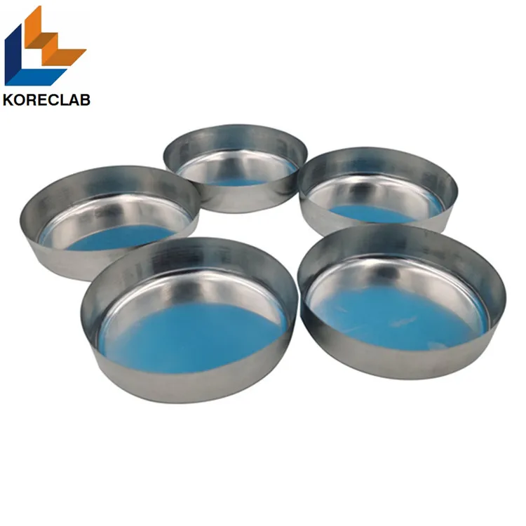 Smooth-walled Aluminum Weighing Boats - Customizable Support