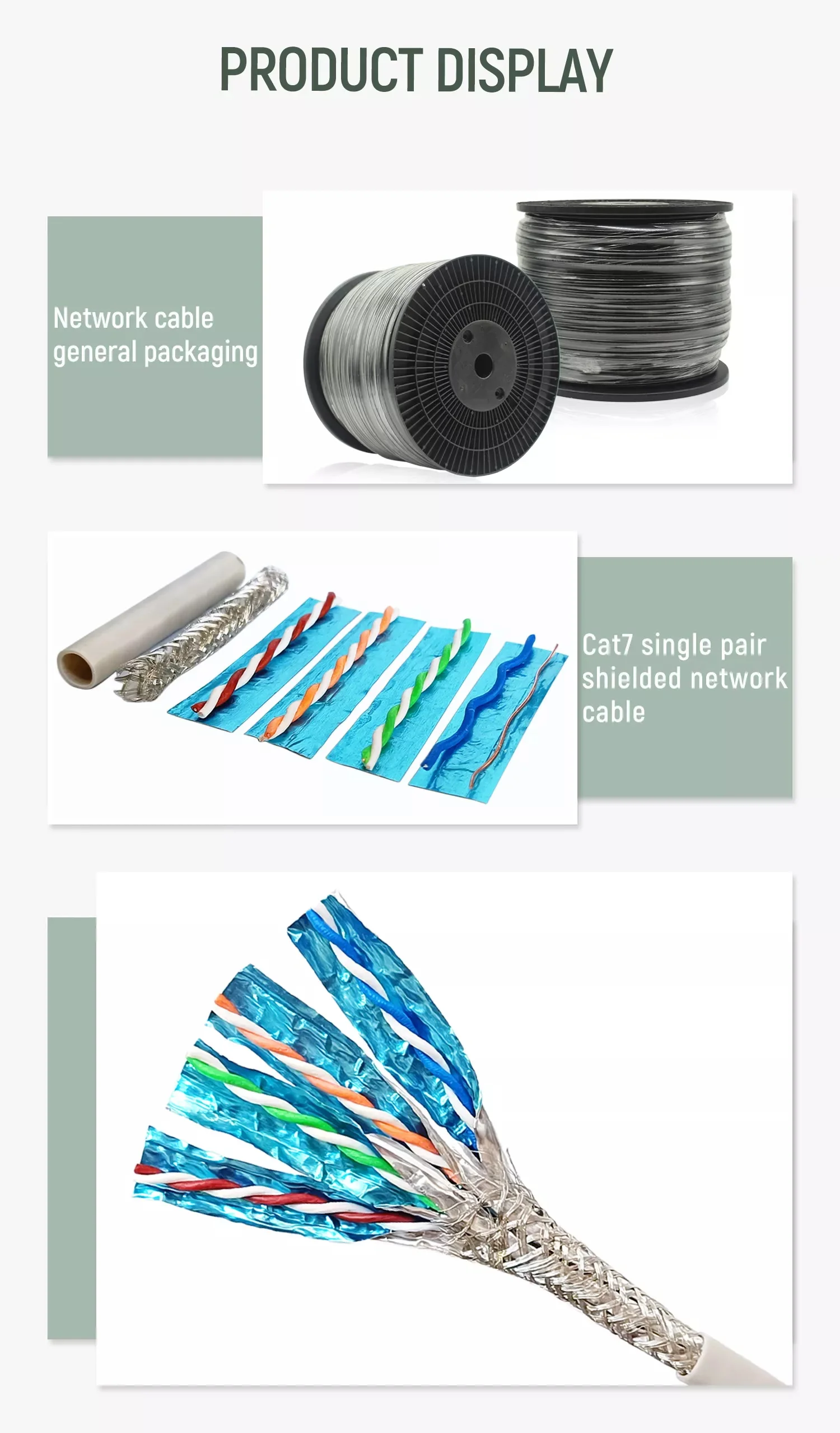 Outdoor Network Cables - Reliable Ethernet Solutions
