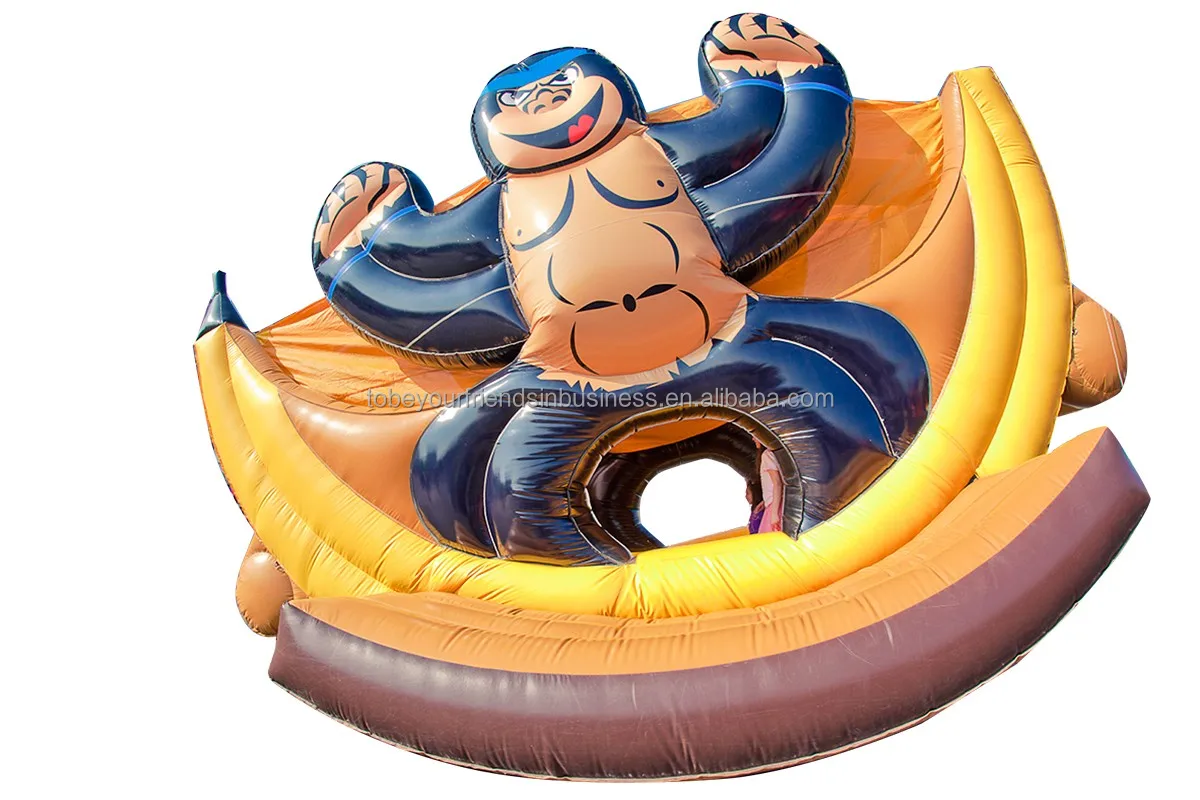 Rocking Pirates Revenge Custom Inflatable Banana Water Seesaw Totter ...