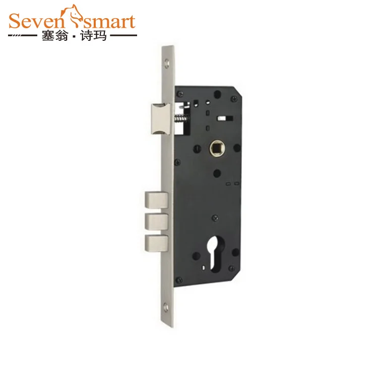 Euro Profile Mortise Lock Brass Core Body Double Open Cylinder Door ...