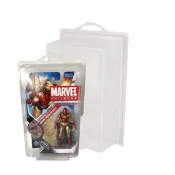 Custom Clear Plastic Action Figure Blister Clamshell Packaging Box ...