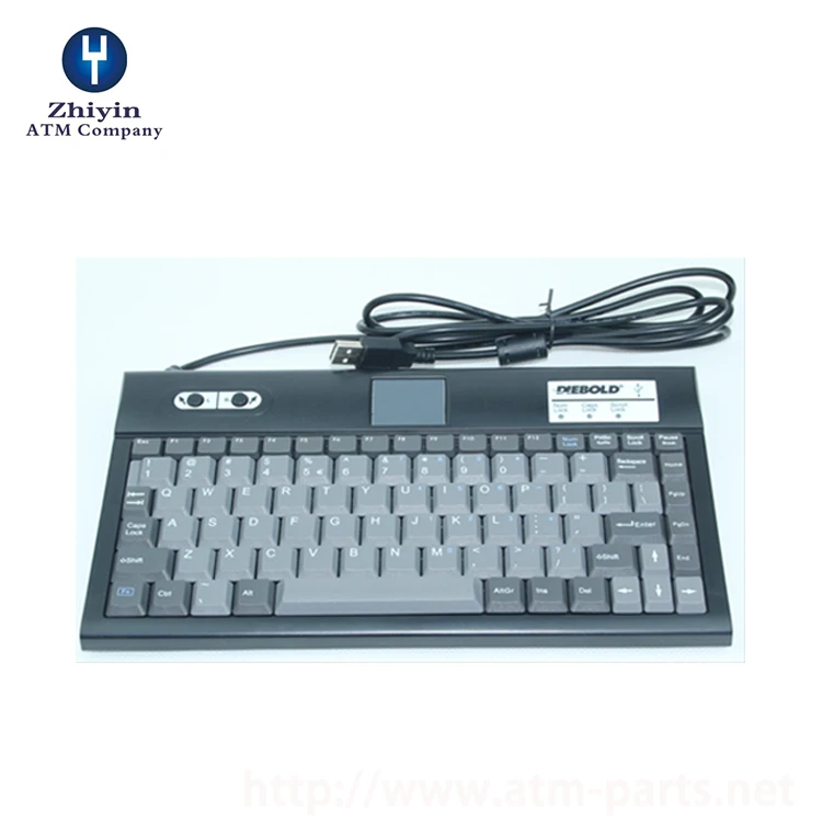 Atm Parts Diebold Opteva Usb Maintenance Keyboard 49201381000a 49 ...