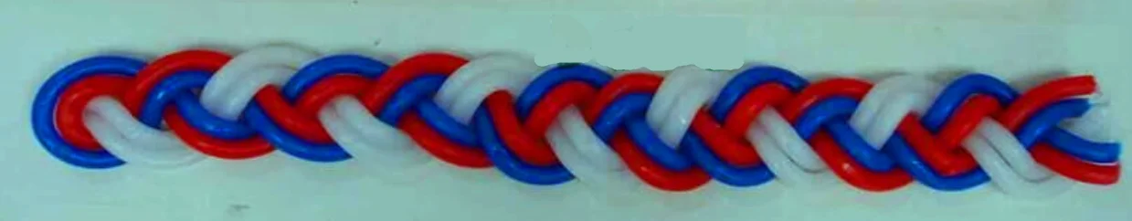 Beeswax Braided Havdalah Candles for Jewish Religious Activities