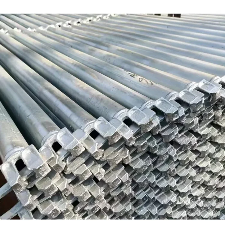 Aluminium Ringlock Tubular Modular Scaffolding System Ladder Cripple ...