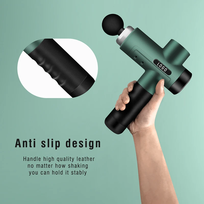 Oem Back Massager Fascia Cold Heating Muscle Massage Gun 2024 ...