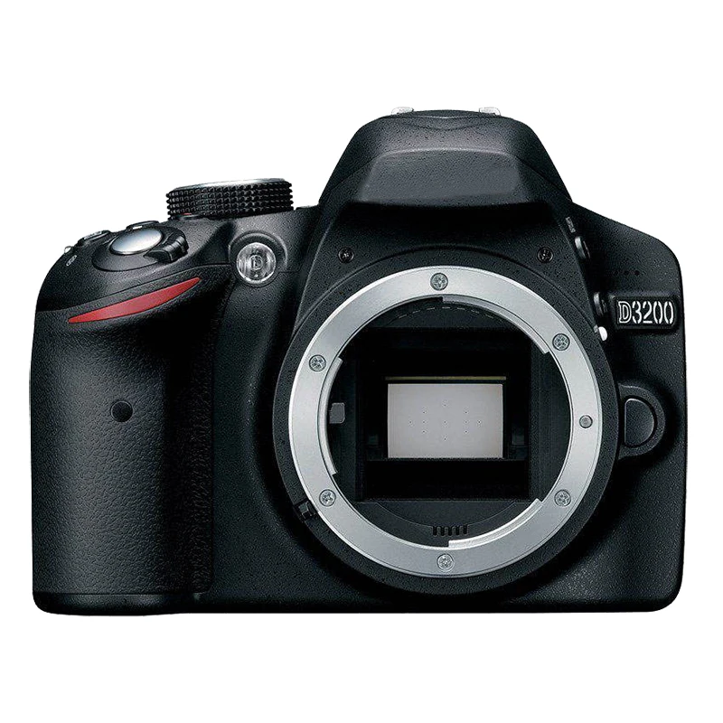 Nikon D3200 DSLR Camera Body, 24.2 MP CMOS, Full HD Video