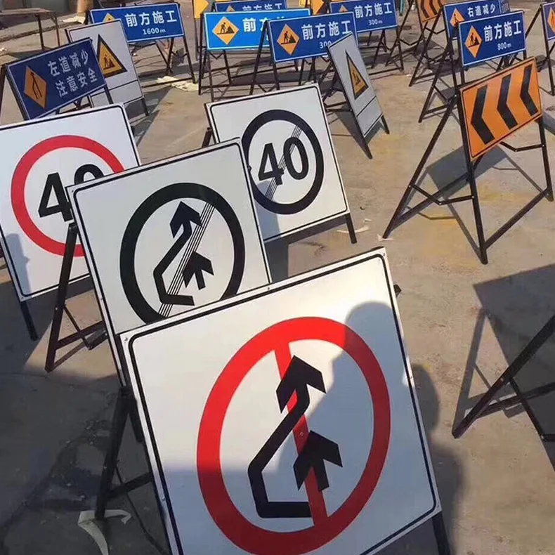 New Product Customization Pylons Sign For Directions Supply Road ...