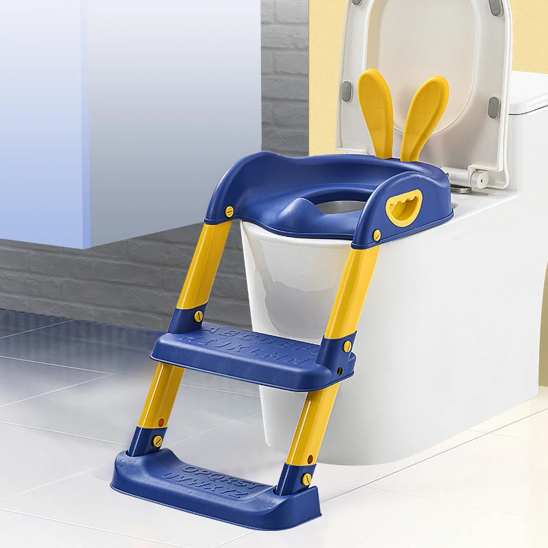 OEM Animal Style Potty Training Ladder Anti-Slip Soft Cushion ...