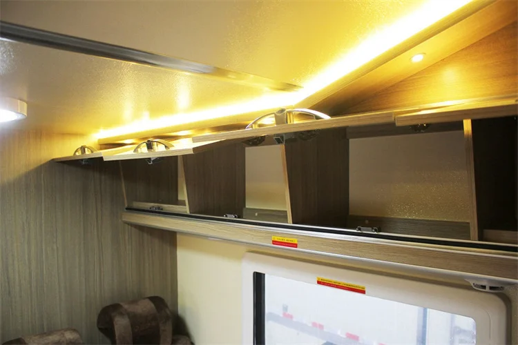 Feidi Motor Home Bus China Usado Lujo Barato Camper Autocaravana Rvs ...