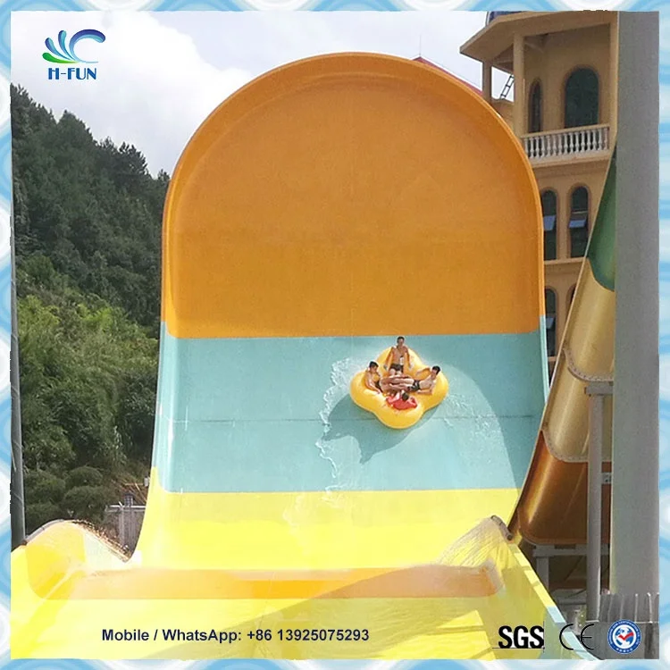 Proslide Listed Water Park Cloverleaf Tube - Heavy Duty