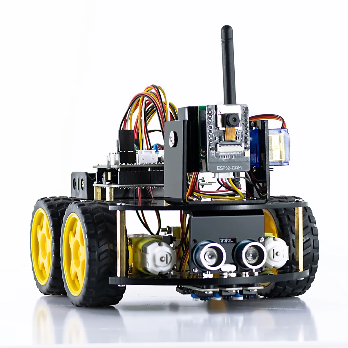 2023 Upgrade Lafvin Smart 4wd Chaiss Smart Robot Car Kit Diy Education ...