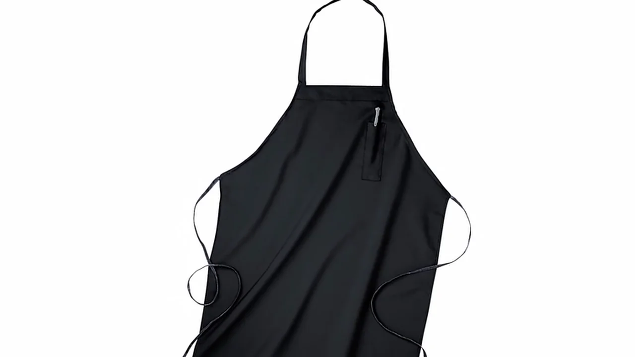 Kitchen Spun Polyester High Quality Chef Custom Commercial Unisex ...