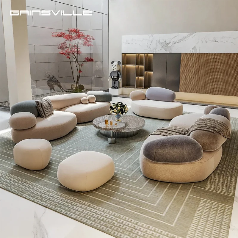 Premium Modular Pebble Sofa | Commercial Hospitality & Retail Seating ...
