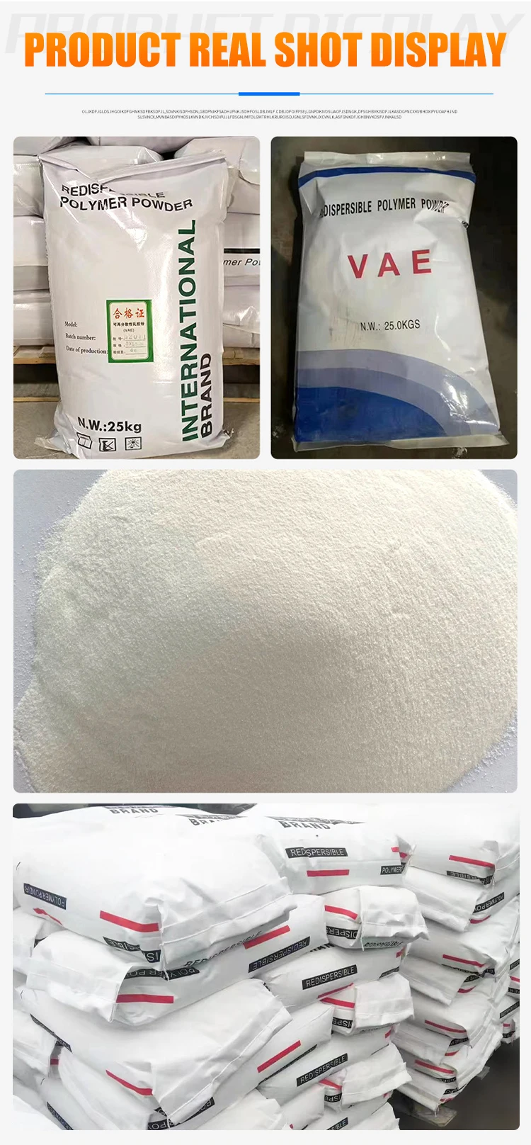 Copolyester Hot Melt Adhesive Powder Vae Copolymer Rdp Powder For Wall ...