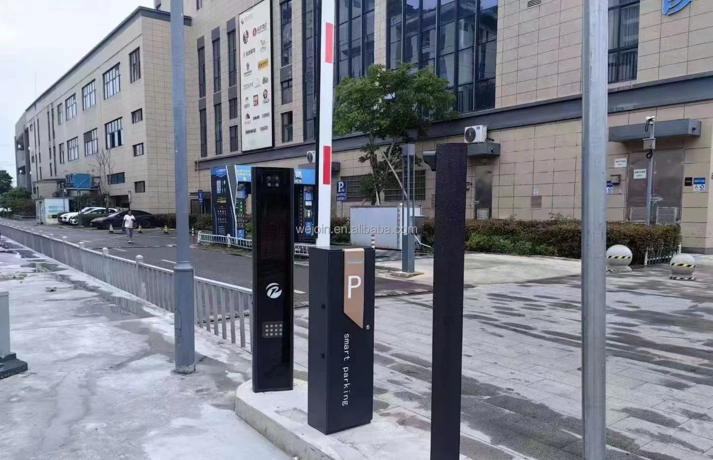 2m Arm Length Mini Parking Barrier Gate for Motorcycle