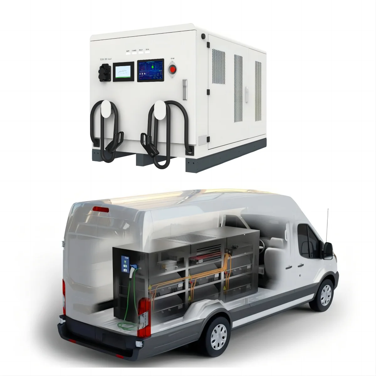 Emergency EV Charging Stations - Reliable Roadside Rescue