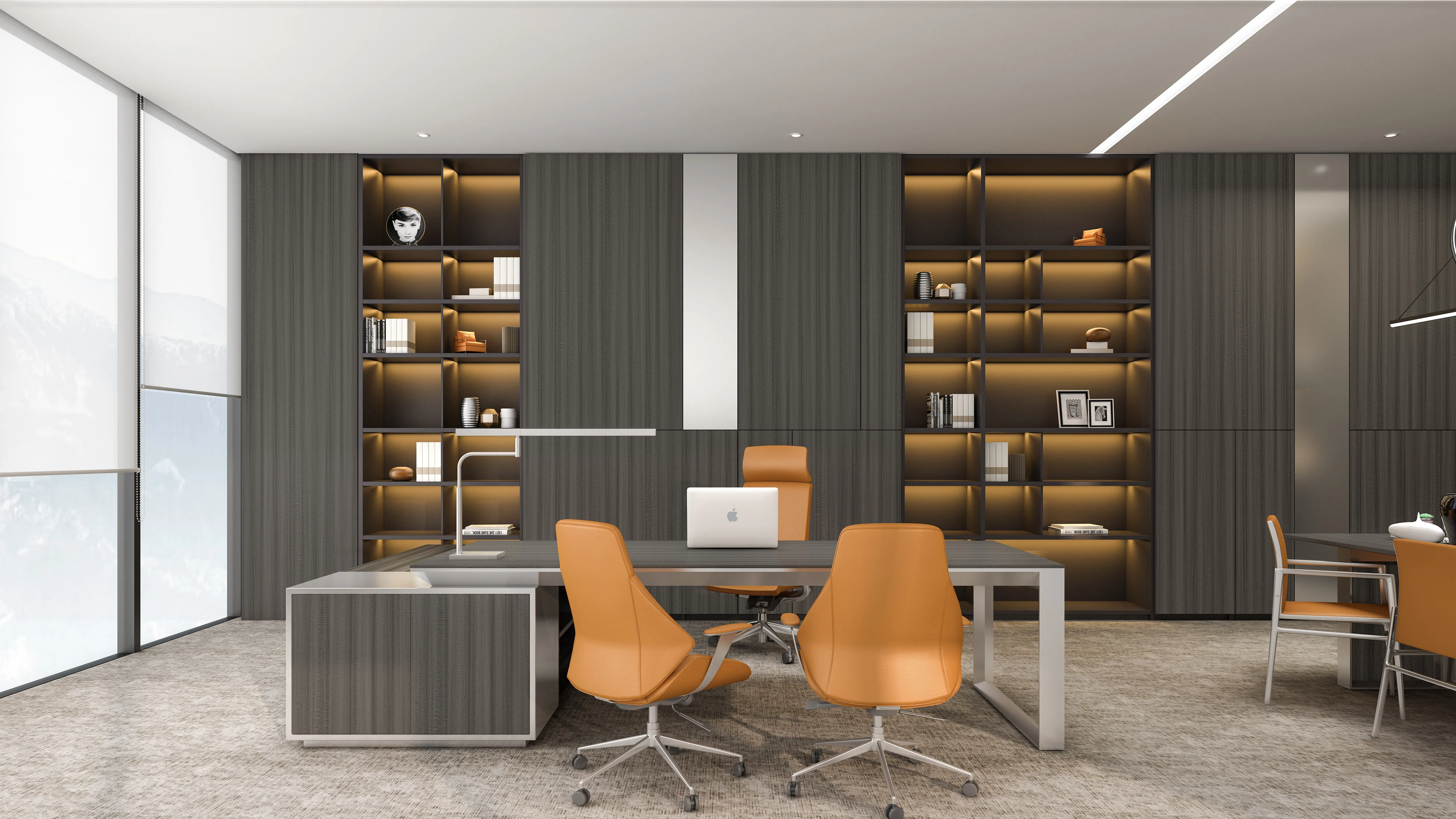 Mdf Board Pet Film Laminated High Gloss White Wood Panel Surface Paper ...