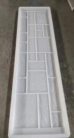 RF High Quality Plastic Concrete Precast Fence Wall Panel Mold