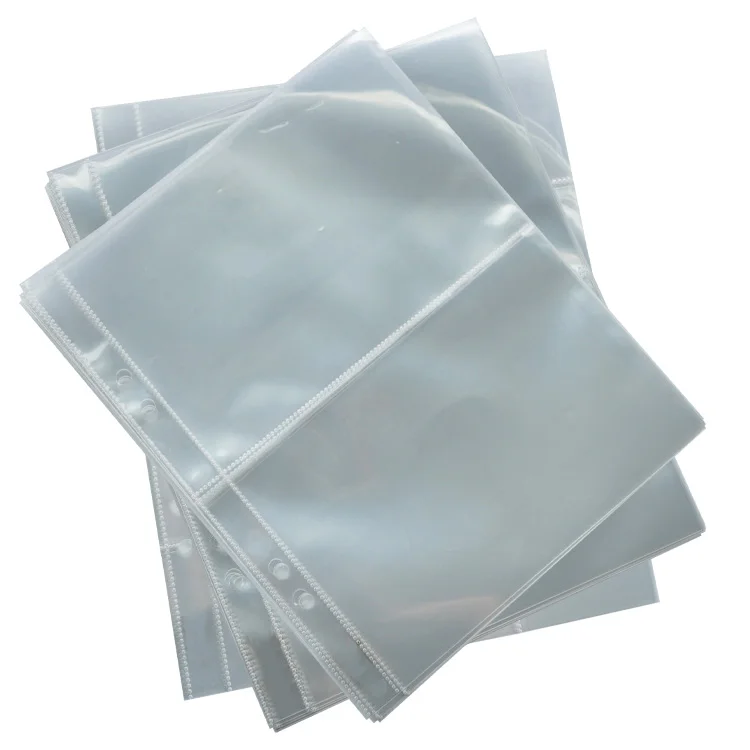 Customizable Sticker Binder Sleeves - Perfect for Album Fotos Papel