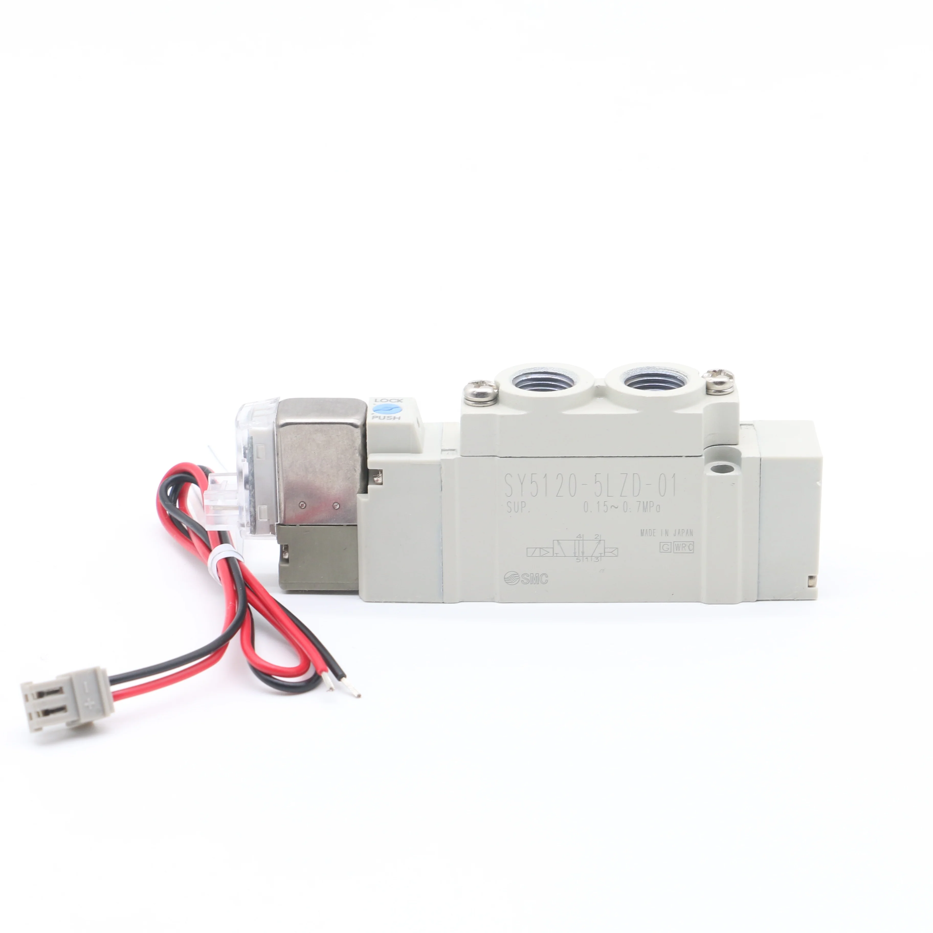 SMC Type Pneumatic Solenoid Valve SY5120/3120/7120-5lzd/dzd/dz/01/02/m5c4/24/220V| Alibaba.com