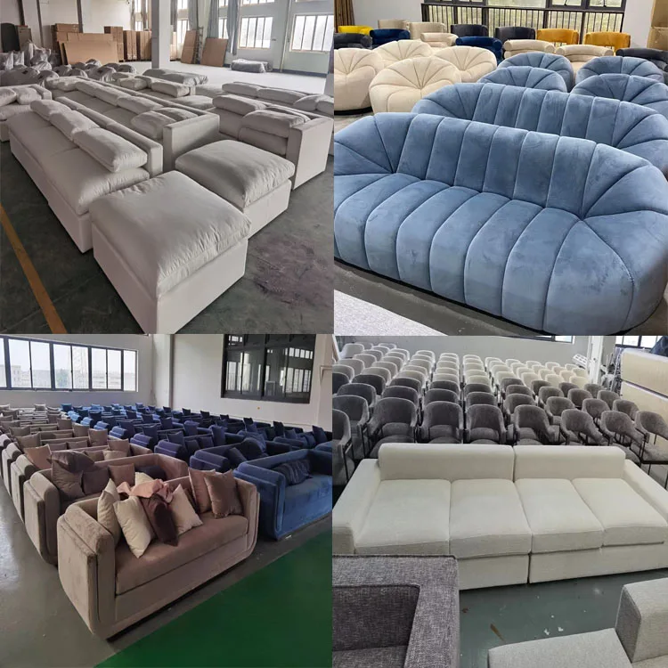 High Quality Modern Modular Sectional Sofa Lounge Bed Sofa - Buy ...