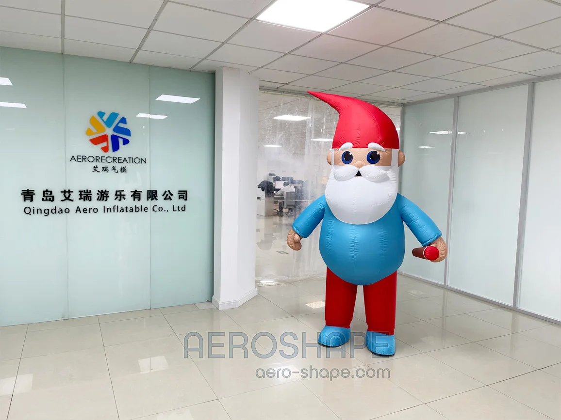 Cute Interactive Advertising Inflatable Mascot Walking Costume ...