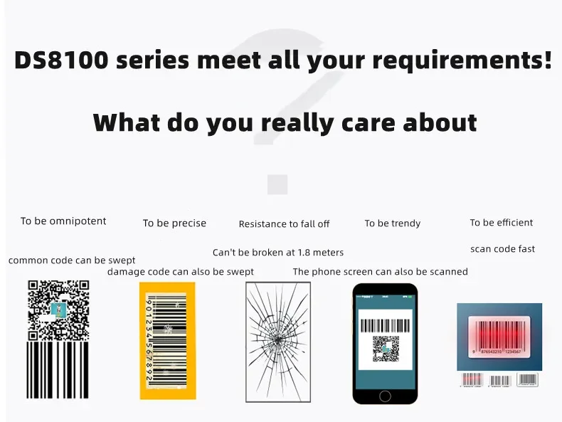 High Quality Industrial 2d Barcode Inventory Scanner Handheld For Zebra ...