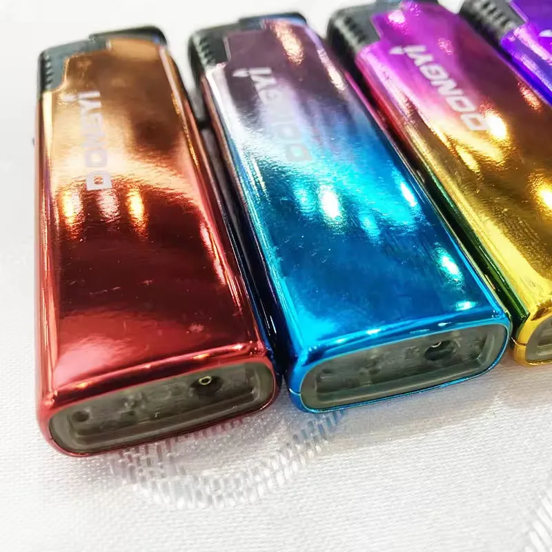 Custom Refillable/disposable Jet Flame Lighter With Logo Windproof ...