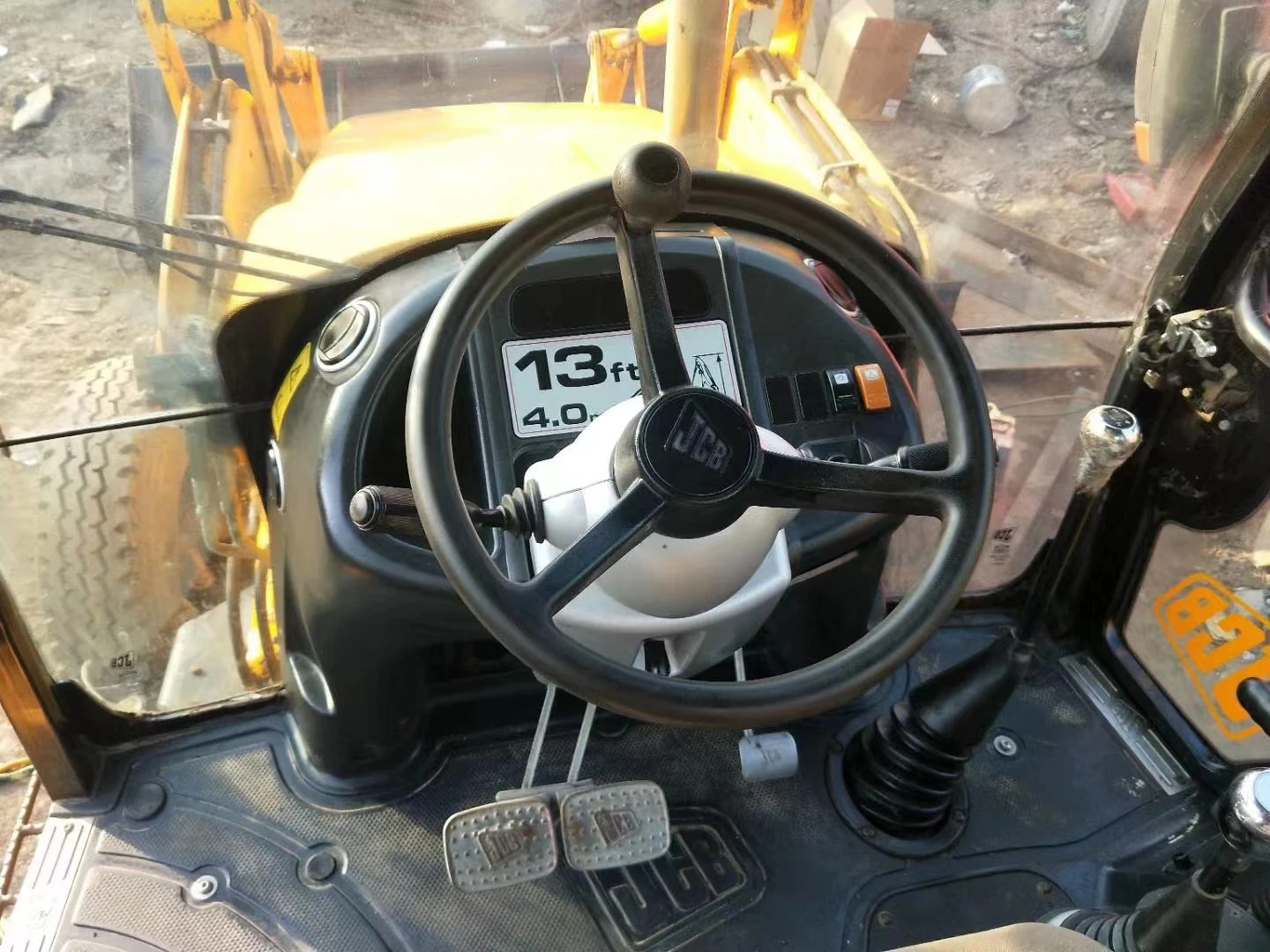 Used JCB 3CX Backhoe Loader 4x4 for Turkey - 3ton, 6001-8000hrs