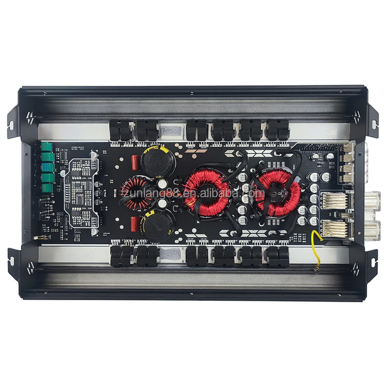 1500W Monoblock Class D Car Amplifier with Crossovers