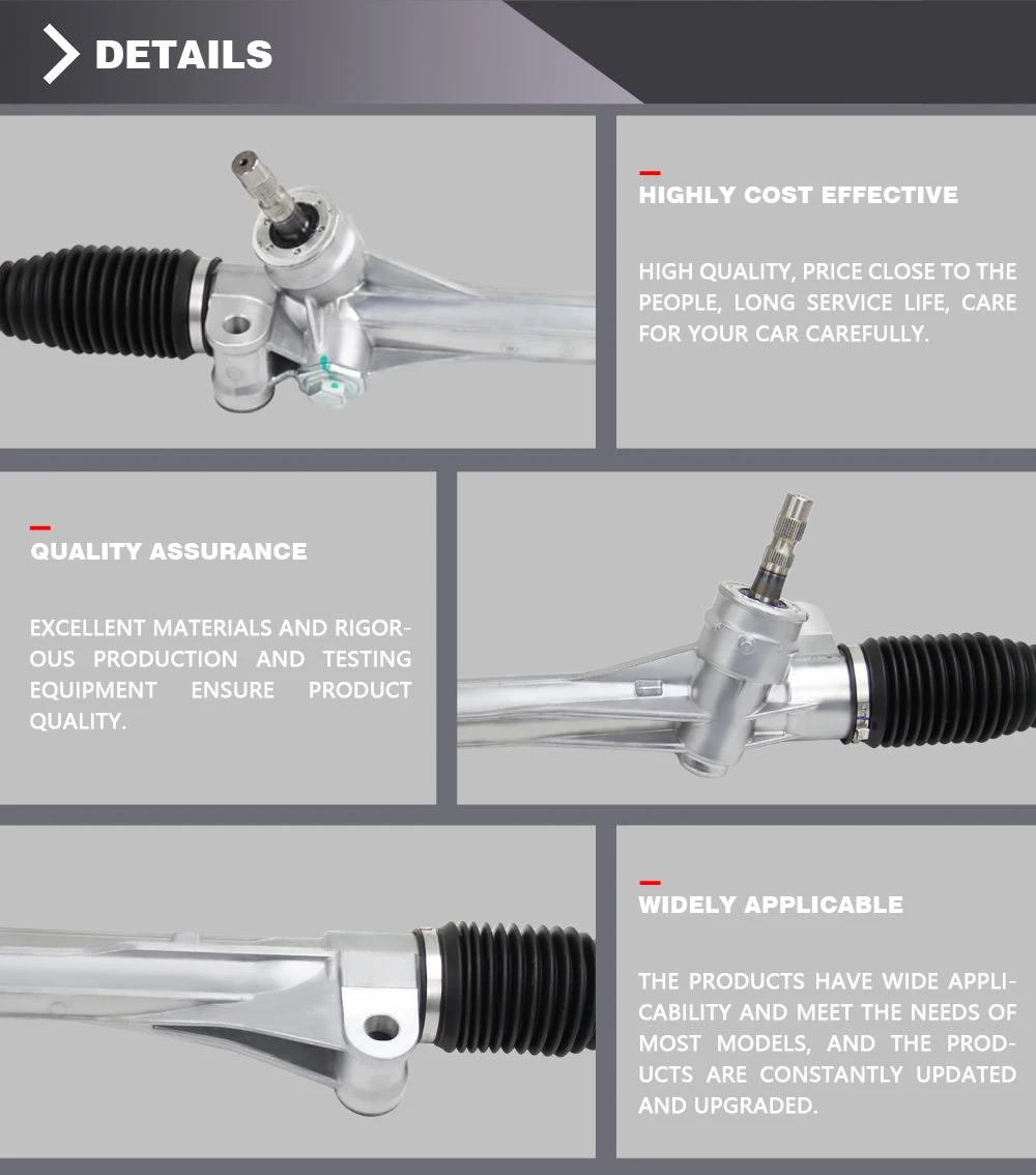 Professional Sale Auto Steering Gear Box Power Steering Rack For Japan ...