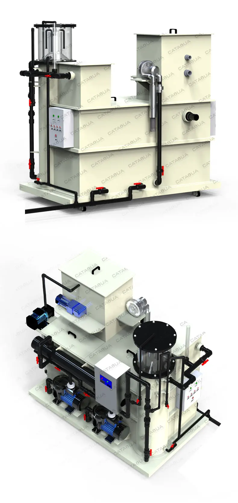 Cataqua Ras Aquaculture Systems For Fish Farming And Ras Equipment Crab ...