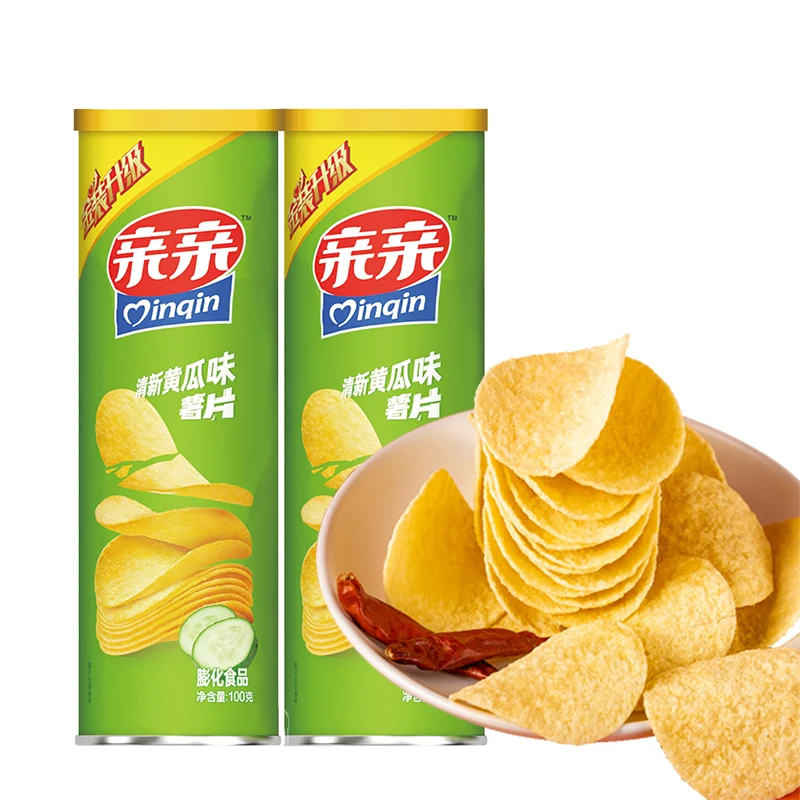 OEM Food Cucumber Flavored Casual Puffed Potato Chips| Alibaba.com