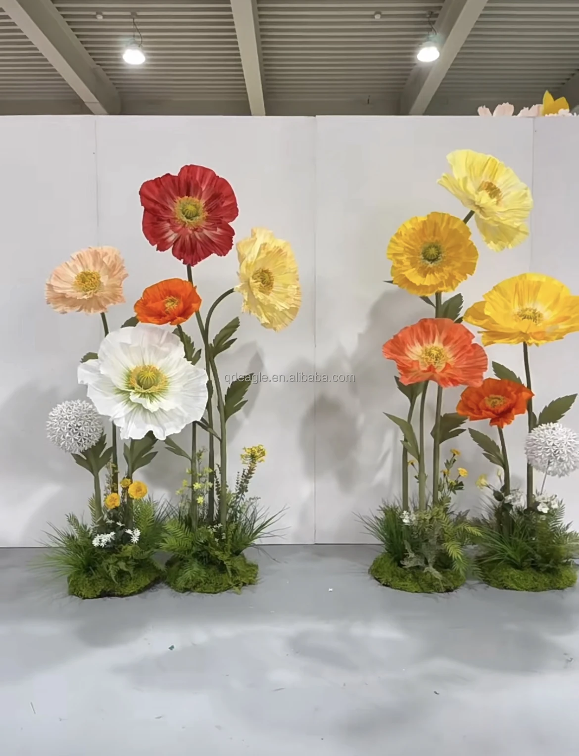 Artificial Giant Flowers - Luxury Wedding Decor Solutions