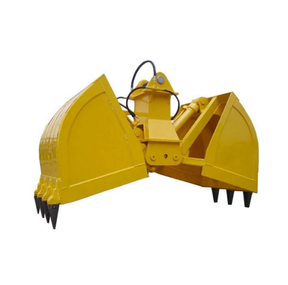 Clamshell Excavator