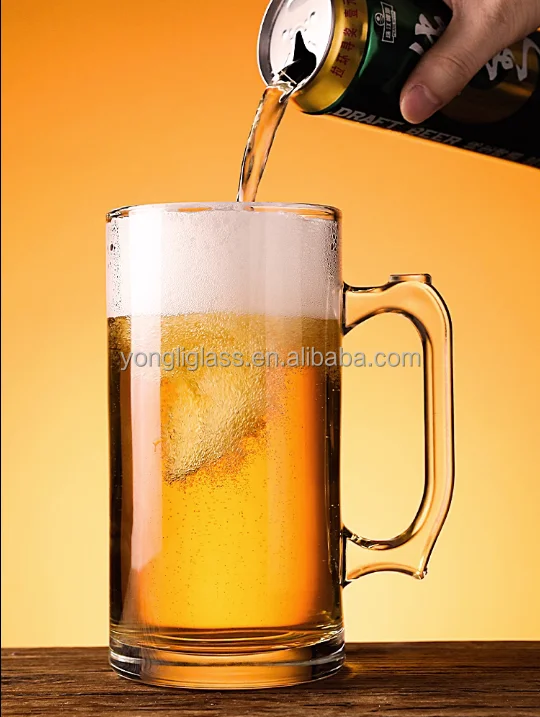 1 Liter Beer Glass Jug,1 Liter Beer Glass Mug,custom Printing Big Glass ...