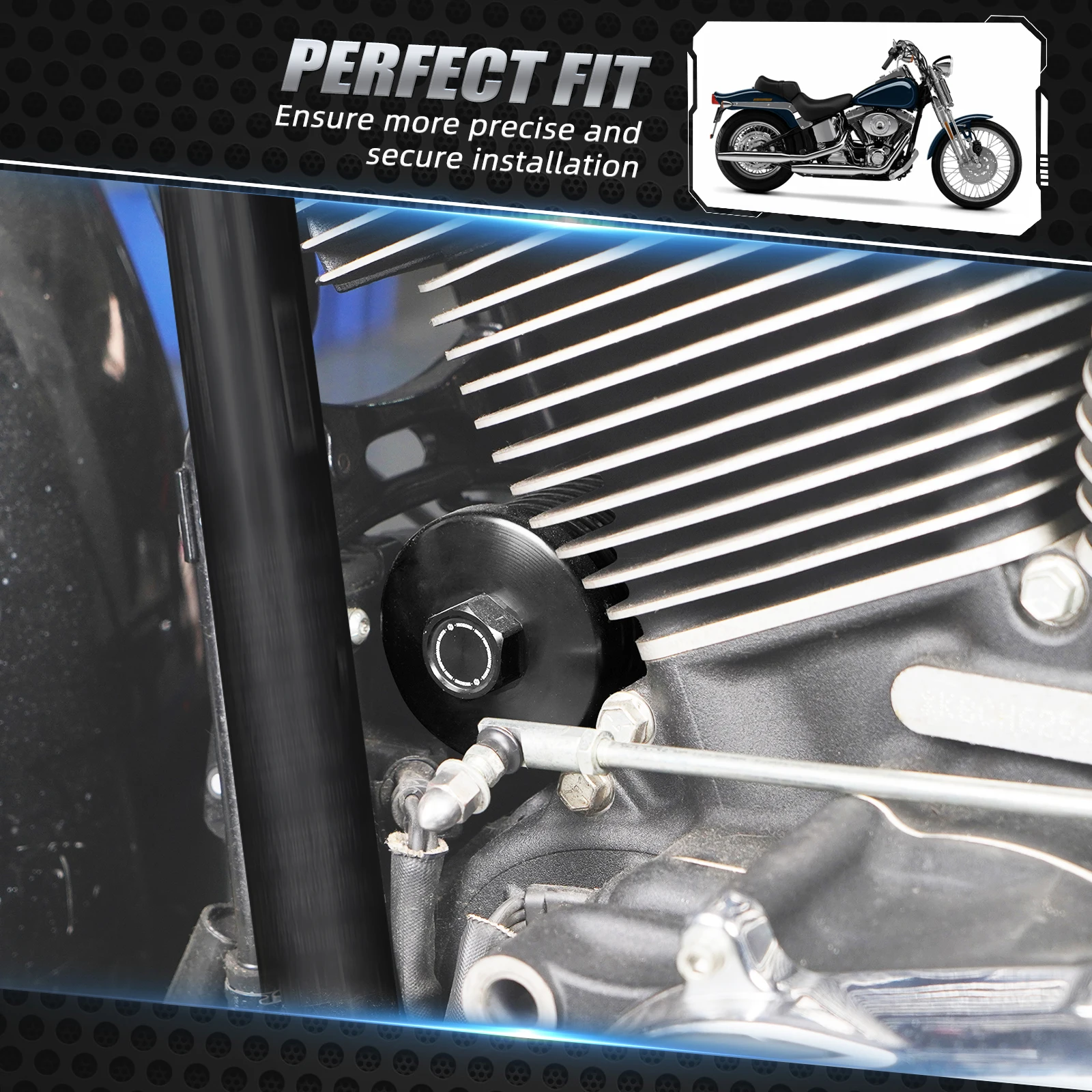 Best Reusable Oil Filter for Harley - Nicecnc Kit